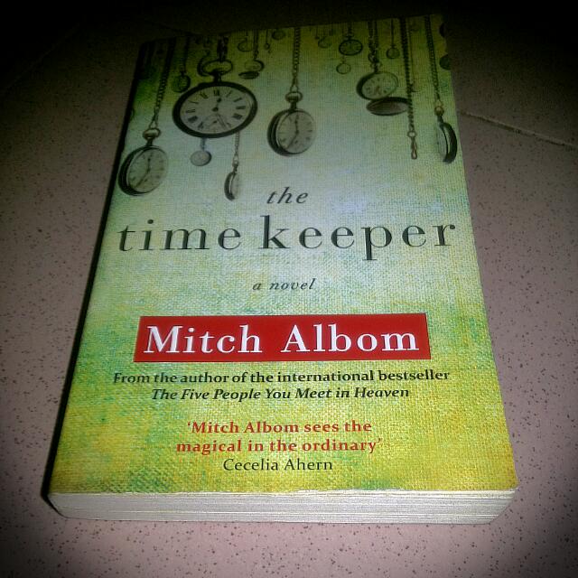 The Time Keeper by Mitch Albom, Hobbies & Toys, Books & Magazines ...