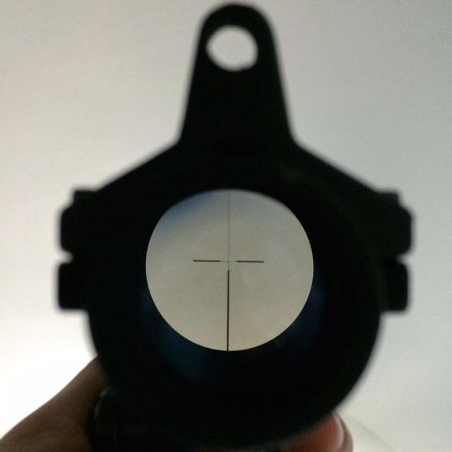 ACOG 4X Zoom Scope, Hobbies & Toys, Toys & Games on Carousell