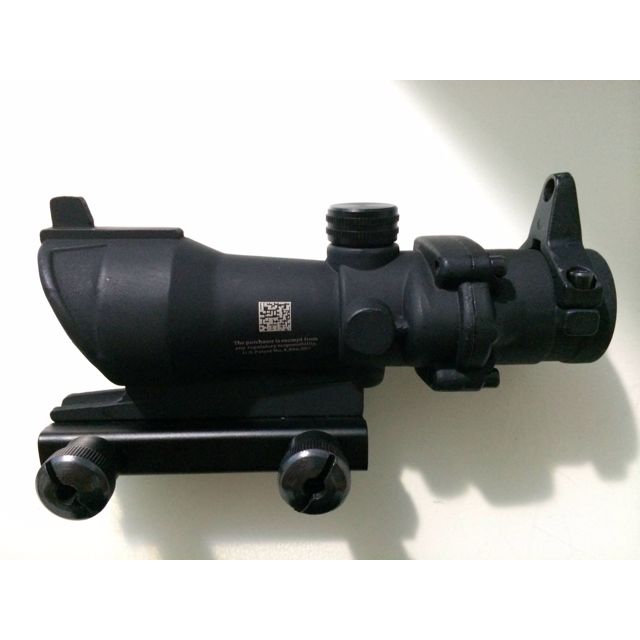 ACOG 4X Zoom Scope, Hobbies & Toys, Toys & Games on Carousell