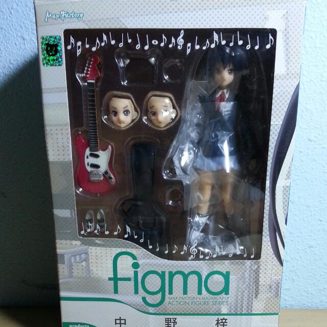 k-on Azusa And Ritsu Figma, Hobbies & Toys, Memorabilia & Collectibles ...