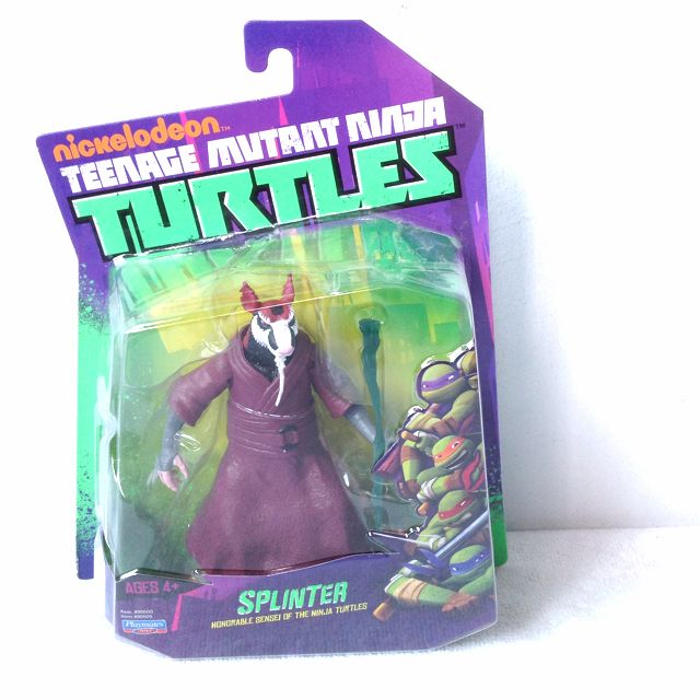 Teenage Mutant Ninja Turtles - Splinter-Sensei Of The Ninja Turtles ...