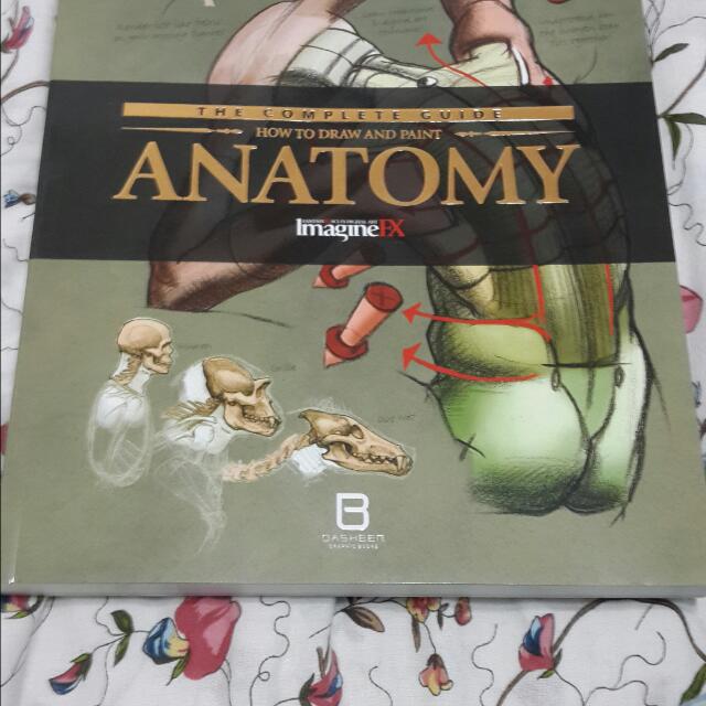 The Complete Guide Anatomy: Imagine FX, Hobbies & Toys, Toys & Games on ...