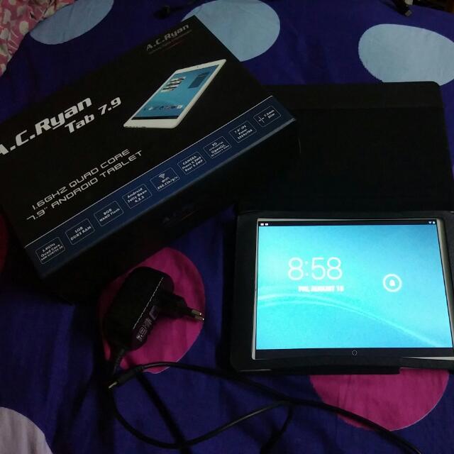 A.C.Ryan Tab 7.9 Wifi, Computers & Tech, Parts & Accessories ...