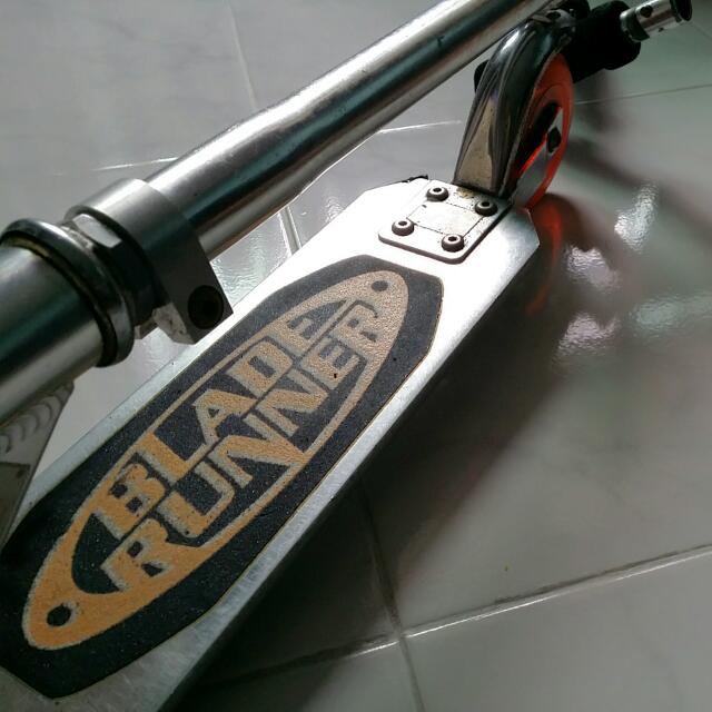 Blade Runner Kick Scooter, Sports Equipment, Sports & Games, Skates ...