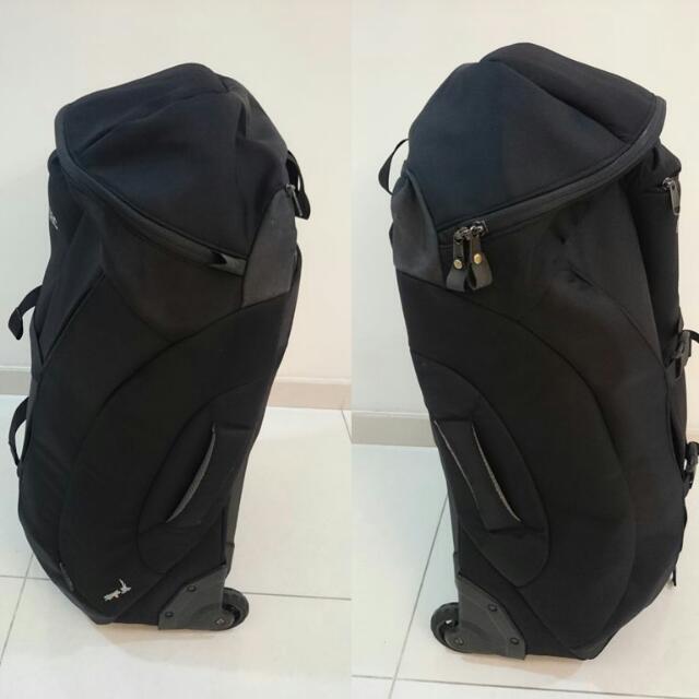 Selling used MACPAC KORU 80L Wheeled backpack, Sports Equipment, Hiking ...