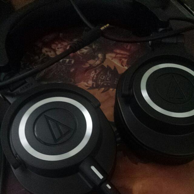 Audio Technica Ath-M50x , Computers & Tech, Parts & Accessories, Cables ...