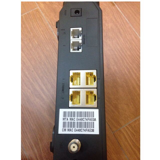 Cisco DPC3925 Modem, Computers & Tech, Parts & Accessories, Networking ...