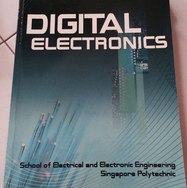 Digital electronics, Hobbies & Toys, Books & Magazines, Textbooks on ...