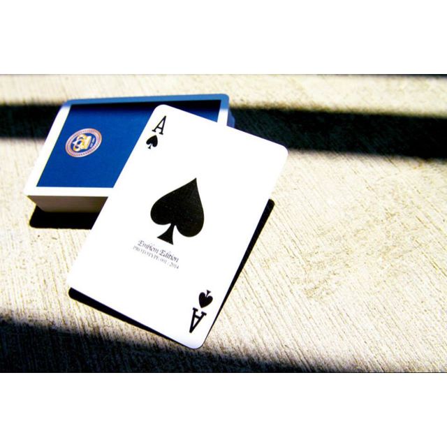 Emblem Edition Prototype Playing Cards, Hobbies & Toys, Toys & Games on ...