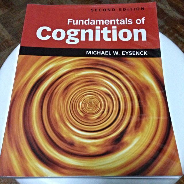 Fundamentals of Cognition by Eysenck, Hobbies & Toys, Books & Magazines, Textbooks on Carousell