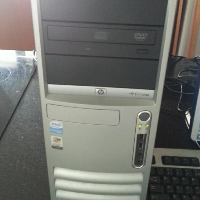 HP Compaq Desktop Computer, Computers & Tech, Parts & Accessories ...