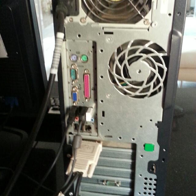 HP Compaq Desktop Computer, Computers & Tech, Parts & Accessories ...