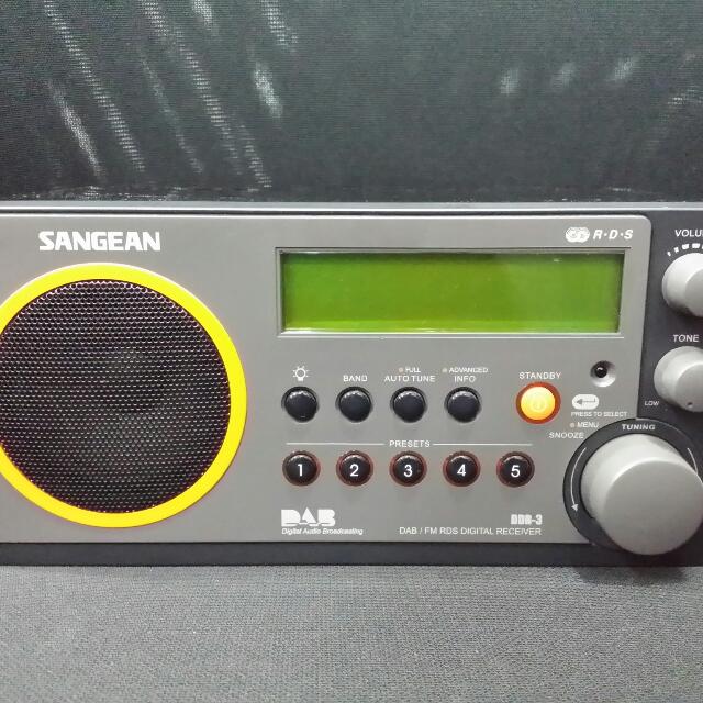 Sangean DDR-3 DAB Radio , Computers & Tech, Parts & Accessories ...