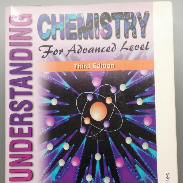 UNDERSTANDING CHEMISTRY (For Advanced Level), Hobbies & Toys, Books ...