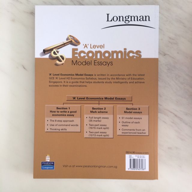 A Level Economics Model Essay, Hobbies & Toys, Books & Magazines ...