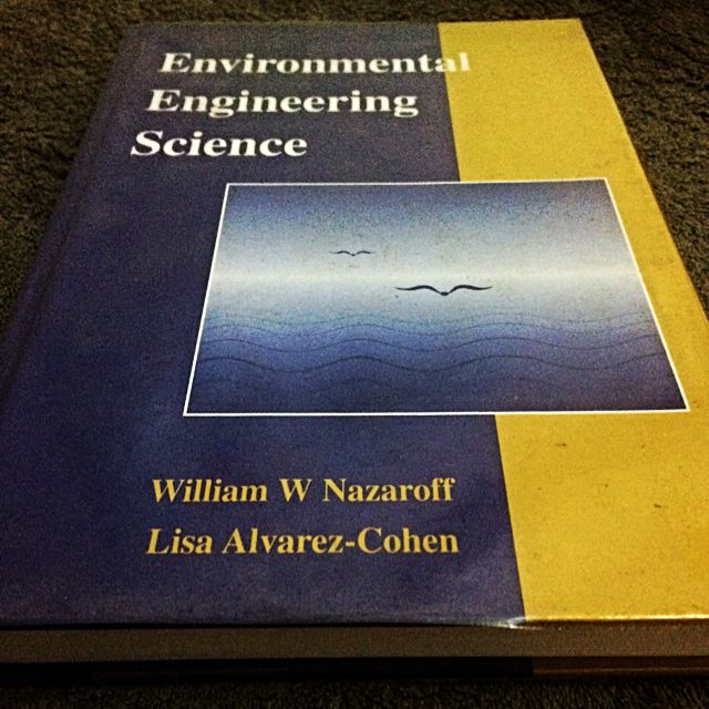 Environmental Engineering Science, Hobbies & Toys, Books & Magazines, Textbooks on Carousell