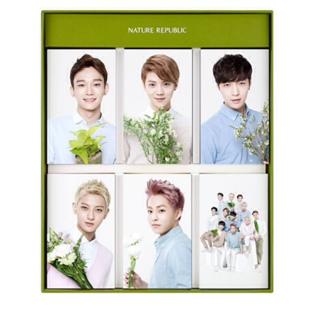 Exo Nature Republic Soap Pre Order, Bulletin Board, Preorders on Carousell