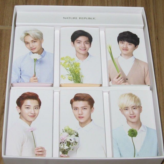 Exo Nature Republic Soap Pre Order, Bulletin Board, Preorders on Carousell