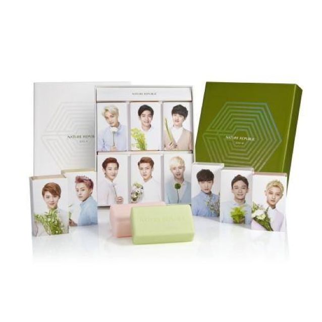 Exo Nature Republic Soap Pre Order, Bulletin Board, Preorders on Carousell