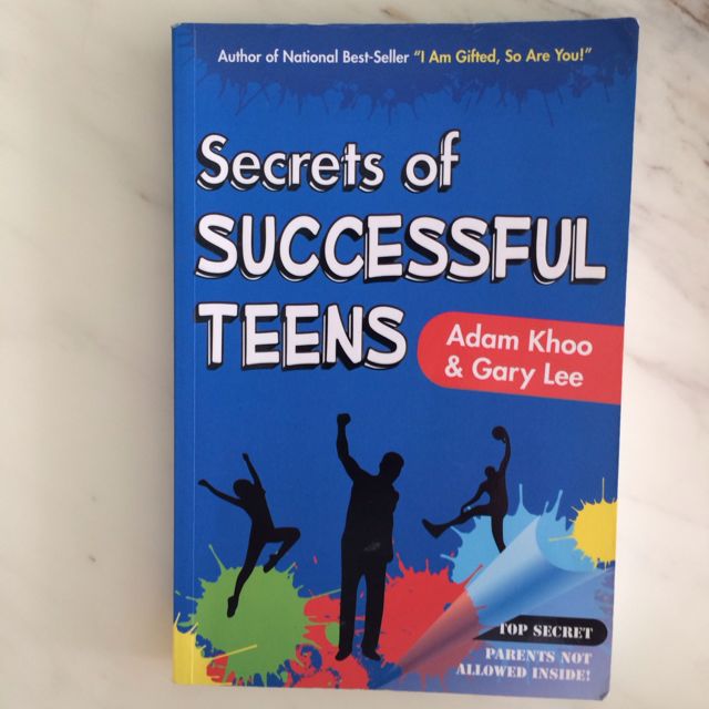 Motivational Book By Adam Khoo, Hobbies & Toys, Books & Magazines ...