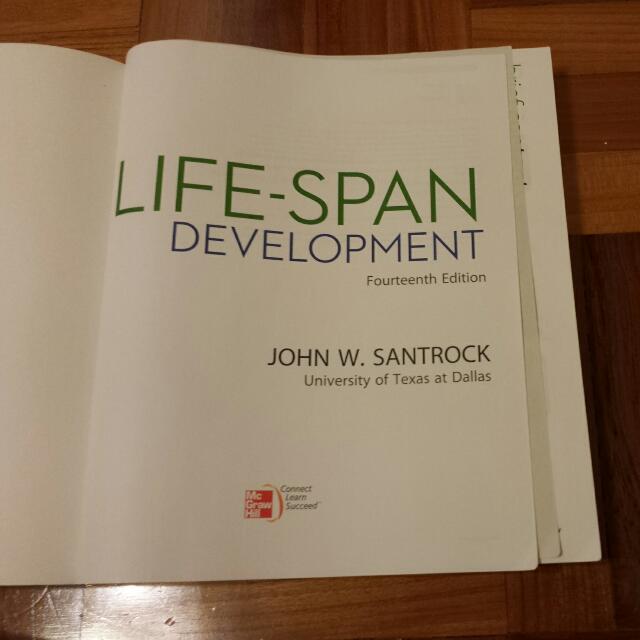 Psychology Book: Life - span Development 14th Edition By John W ...