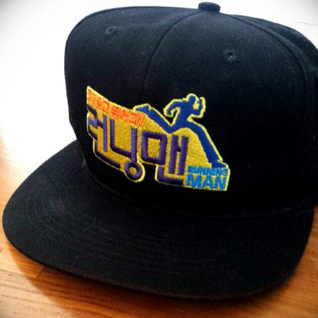 Running Man Official cap, Hobbies & Toys, Memorabilia & Collectibles ...
