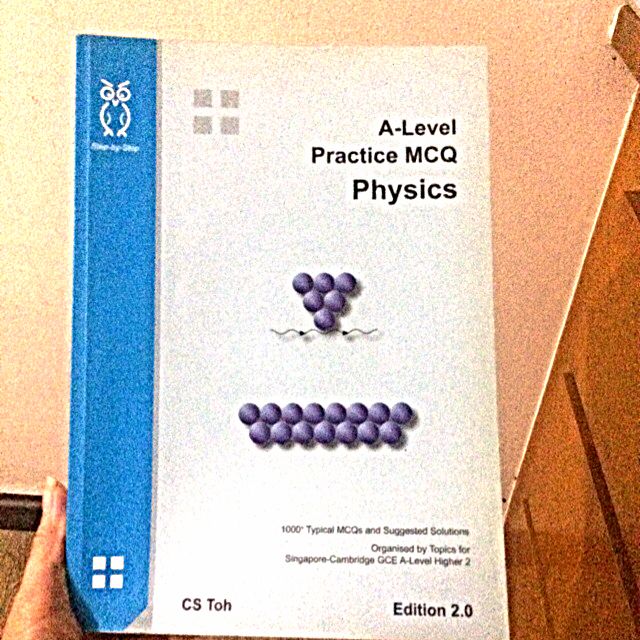 Step-By-Step: GCE A level Physics MCQ Practice, Books & Stationery on ...