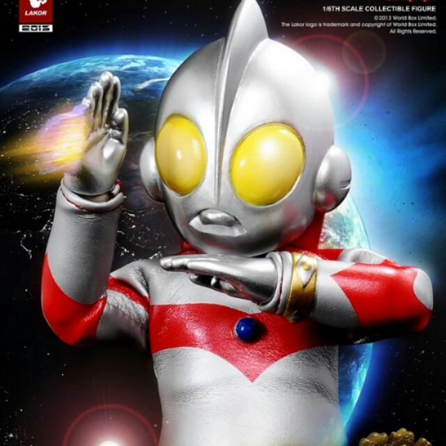 Worlbox 1/6 Baby Ultraman (Hot Toys), Hobbies & Toys, Toys & Games on ...