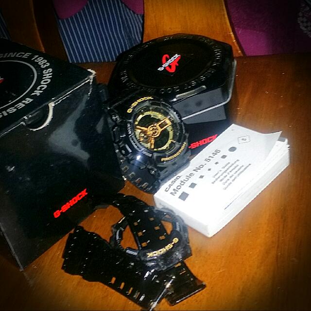 Casio G-SHOCK Module No.5146, Mobile Phones & Gadgets, Wearables ...