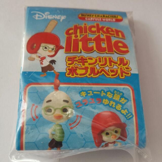 Chicken Little Mini Bobblehead Figurines (Complete Set Of 8)(Yujin ...