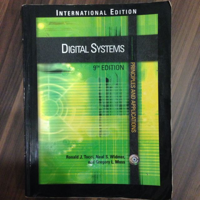 Digital Systems (9th Edition), Hobbies & Toys, Books & Magazines ...