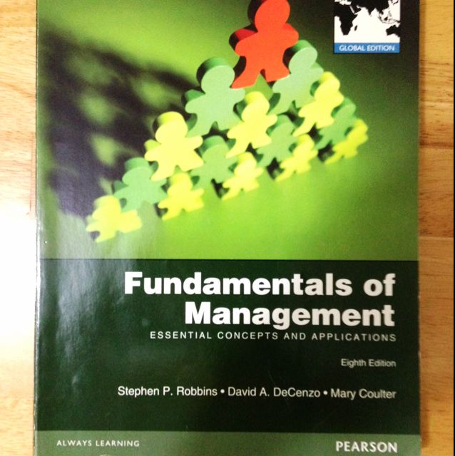 Fundamentals of Management, Hobbies & Toys, Books & Magazines, Textbooks on Carousell