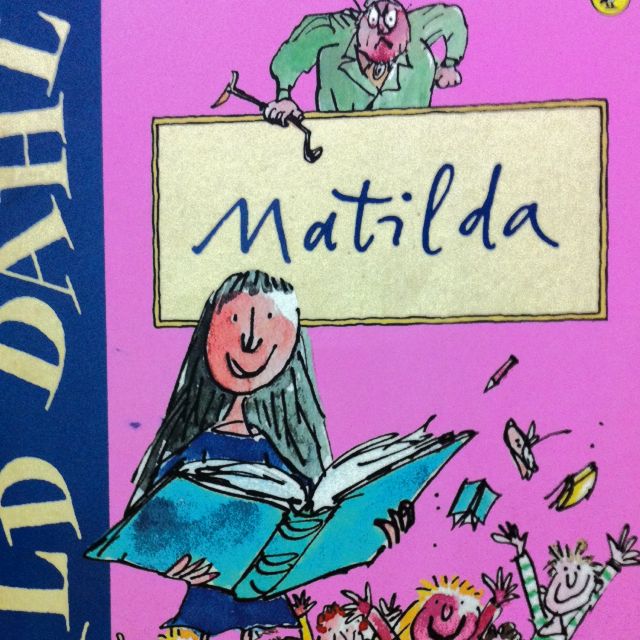Matilda by Roald Dahl, Hobbies & Toys, Books & Magazines, Fiction & Non ...