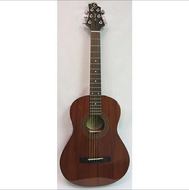 Samick Standard ST6-1 Acoustic Guitar by Greg Bennet, Hobbies & Toys ...