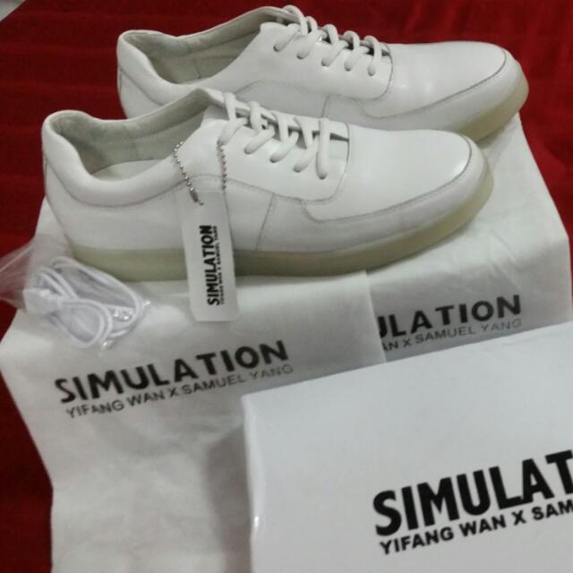 LED light Shoes SIMULATION, Women's Fashion, Footwear, Sneakers on ...
