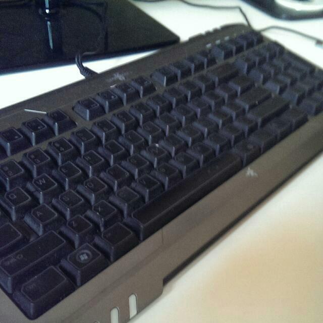 Razer Marauder Starcraft 2 Edition Gaming Keyboard., Computers & Tech ...