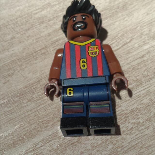 Xavi Barcelona LEGO Mini Figurine, Hobbies & Toys, Toys & Games on ...