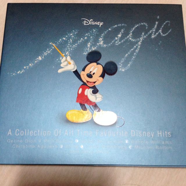 (reserved) Disney: Magic CD, Everything Else on Carousell
