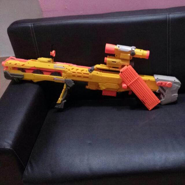 Nerf Longshot, Hobbies & Toys, Toys & Games on Carousell