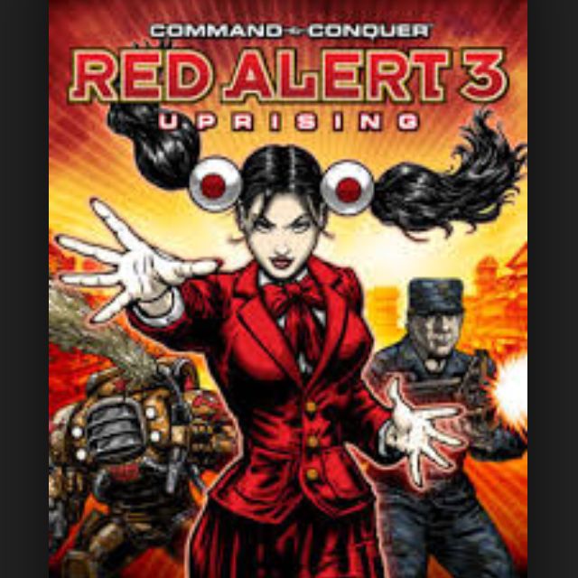 (reserved) Red Alert 3 & Red Alert 3:Uprising (PC), Hobbies & Toys ...
