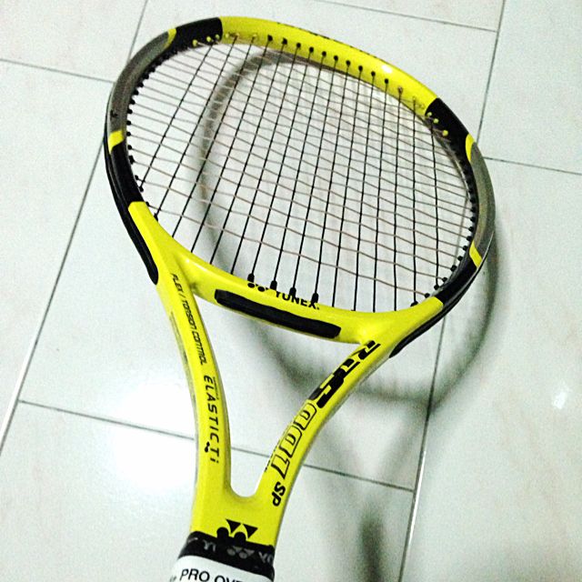 Yonex Tennis Racquet Racket RDS001MP, Sports Equipment, Sports & Games ...
