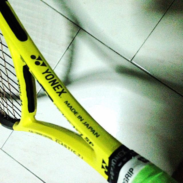 Yonex Tennis Racquet Racket RDS001MP, Sports Equipment, Sports & Games ...