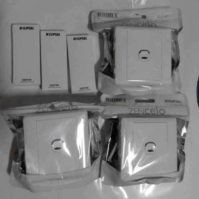 CLIPSAL E2000 SYSTEM INFRARED REMOTE CONTROL DIMMER , Furniture & Home ...