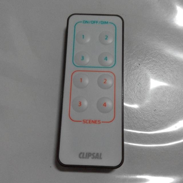 CLIPSAL E2000 SYSTEM INFRARED REMOTE CONTROL DIMMER , Furniture & Home ...