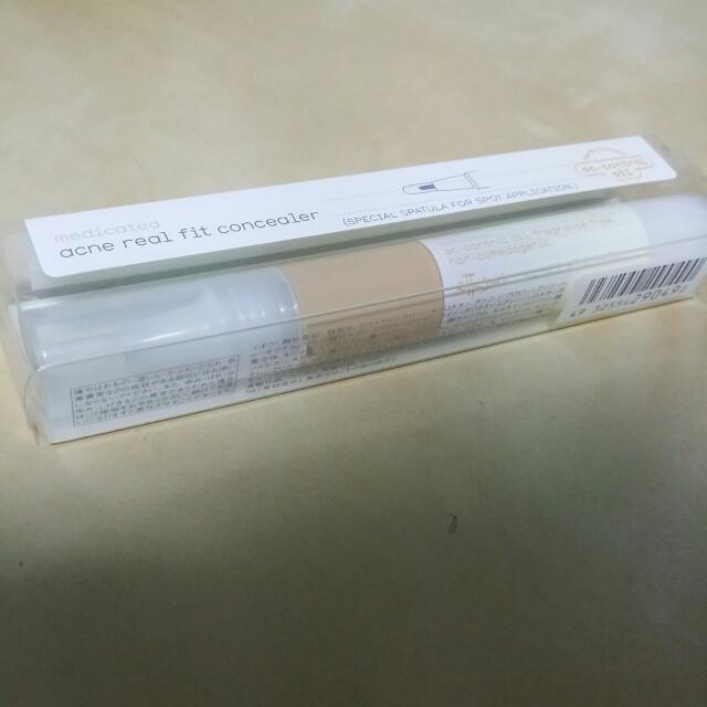 Ettusais Medicated Acne Real Fit Concealer , Beauty & Personal Care ...