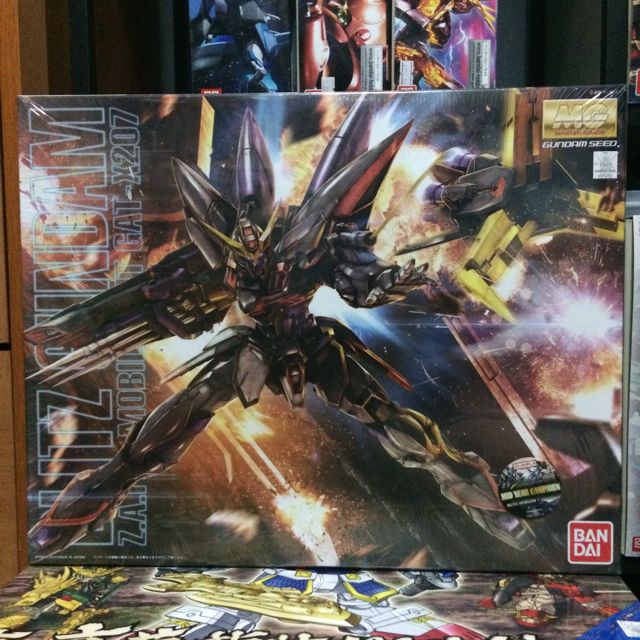 MG Blitz Gundam, Hobbies & Toys, Toys & Games on Carousell
