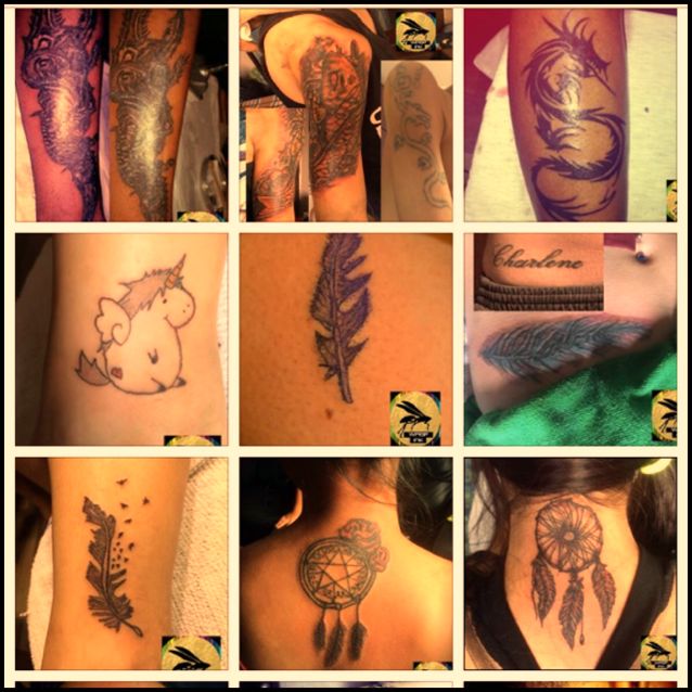 Permanent Tattoo, Hobbies & Toys, Stationery & Craft, Other Stationery ...