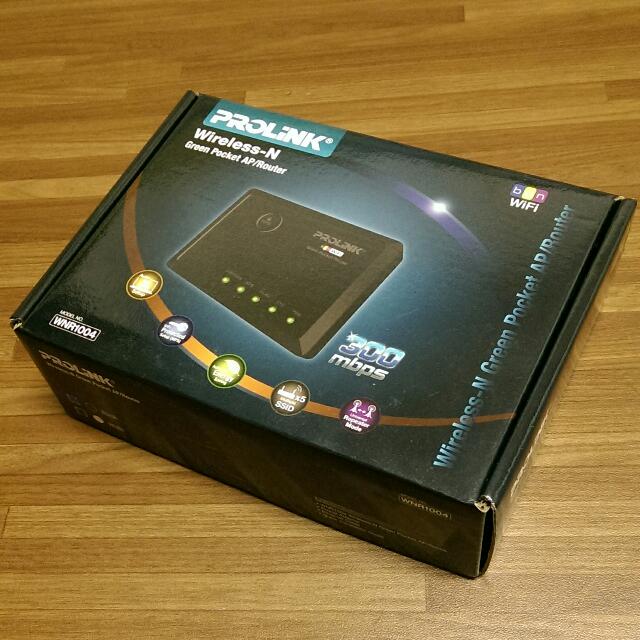 Prolink Wireless-N Green Pocket AP/Router, Computers & Tech, Parts ...