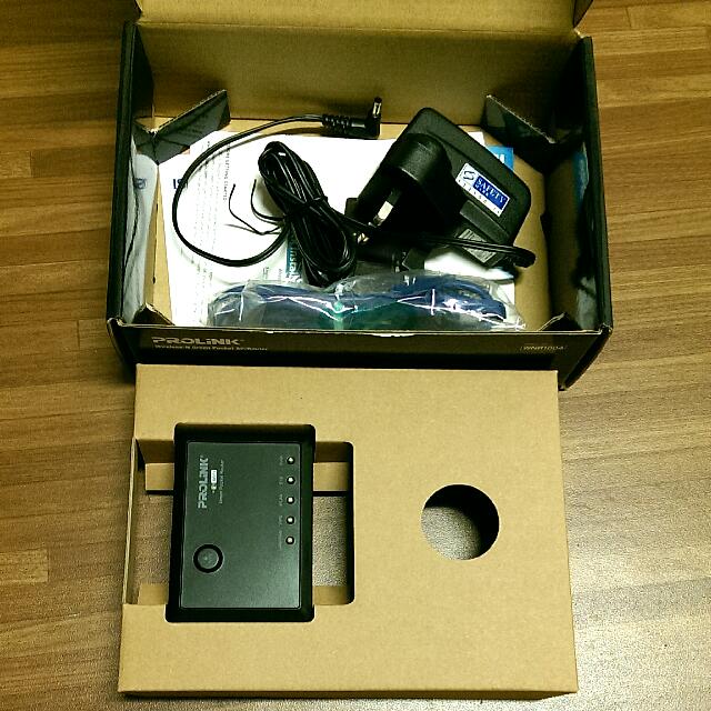 Prolink Wireless-N Green Pocket AP/Router, Computers & Tech, Parts ...