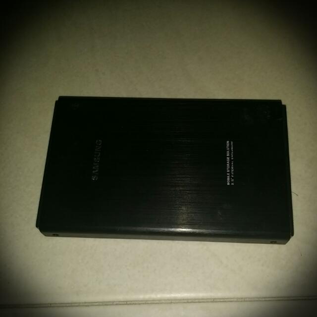 Samsung Hard Drive with Enclosure 40GB, Computers & Tech, Parts ...